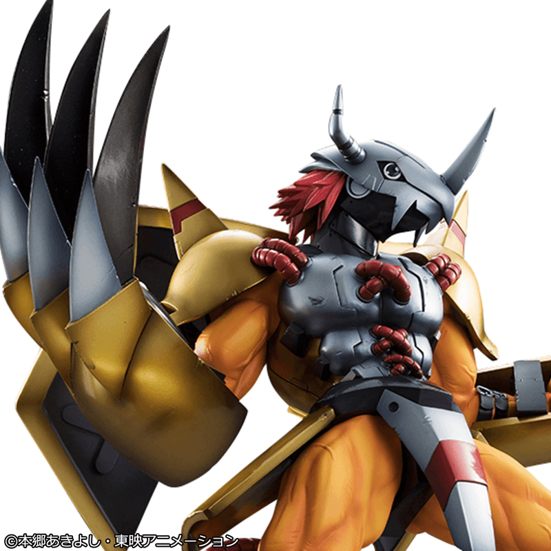 TAITO Precious G.E.M. Series Digimon Adventure Wargreymon & Taichi ...