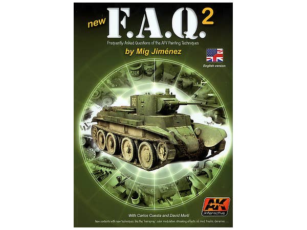 AK Interactive FAQ 2 Limited New 5th Edition | P-Rex Hobby | 8436535570381