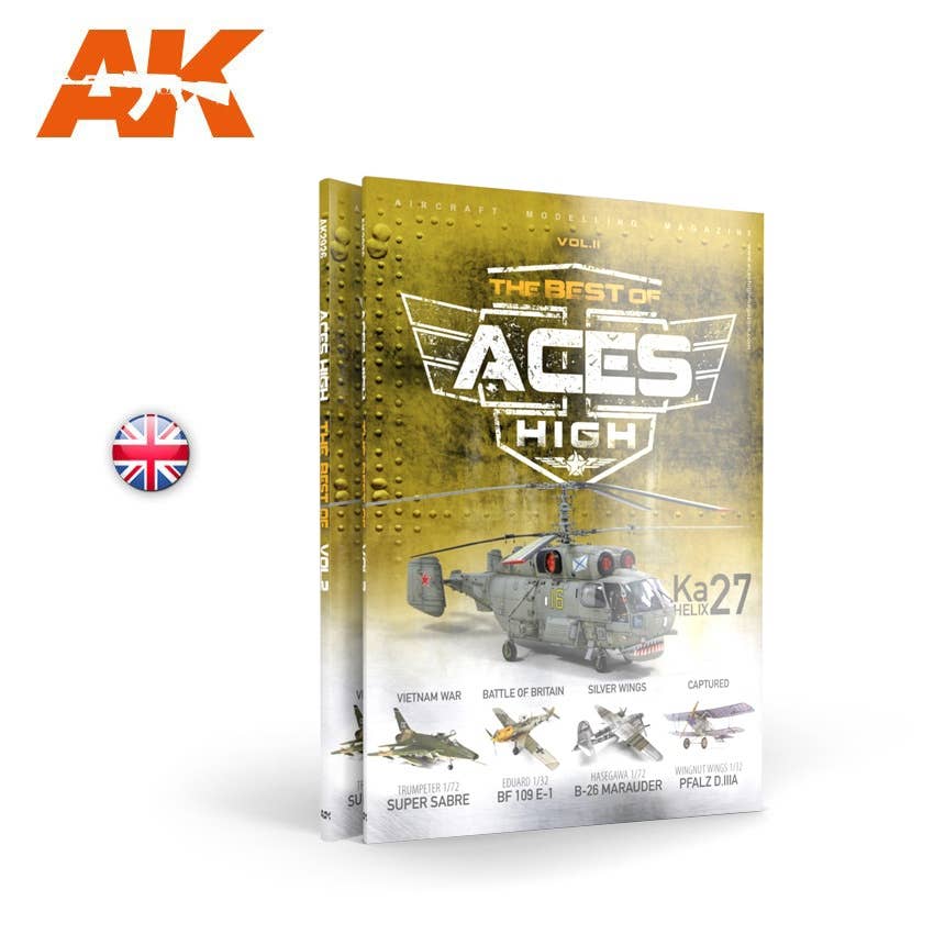 AK Interactive Aces High: The Best Of Vol.2 (8436564927552) | P-Rex Hobby