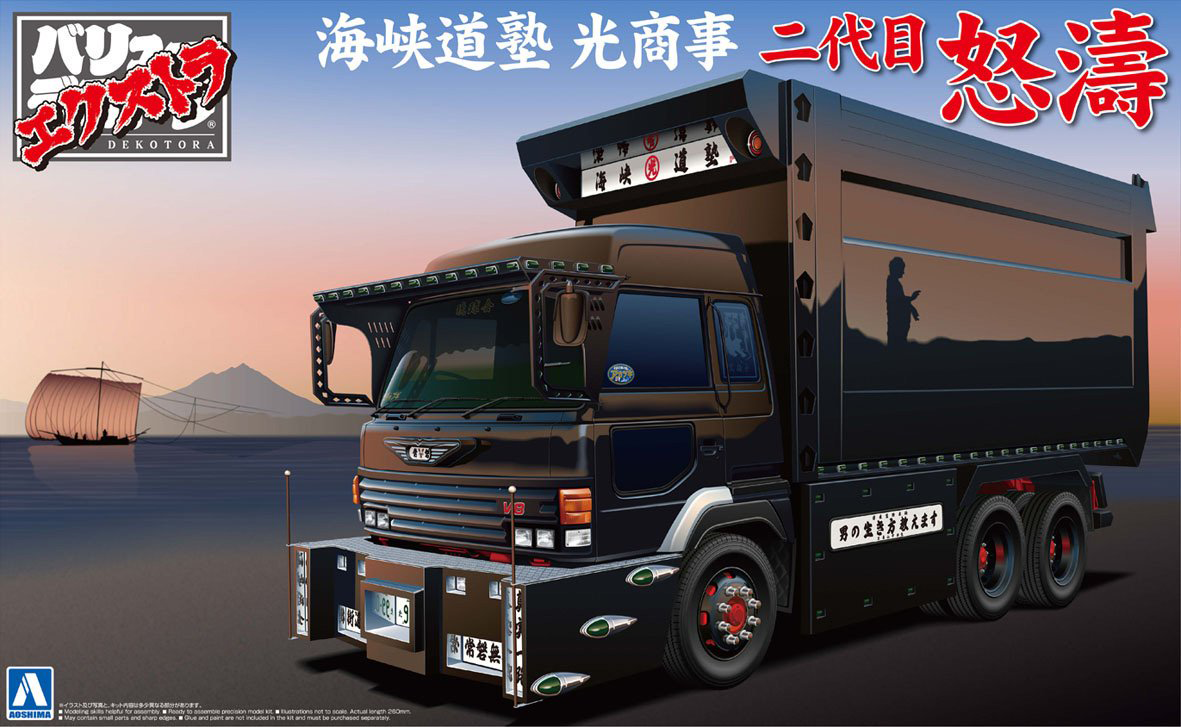 Aoshima 1/32 KAIKYODOUJUKU 2nd Dotou Model Kit (4905083057995) | P-Rex ...