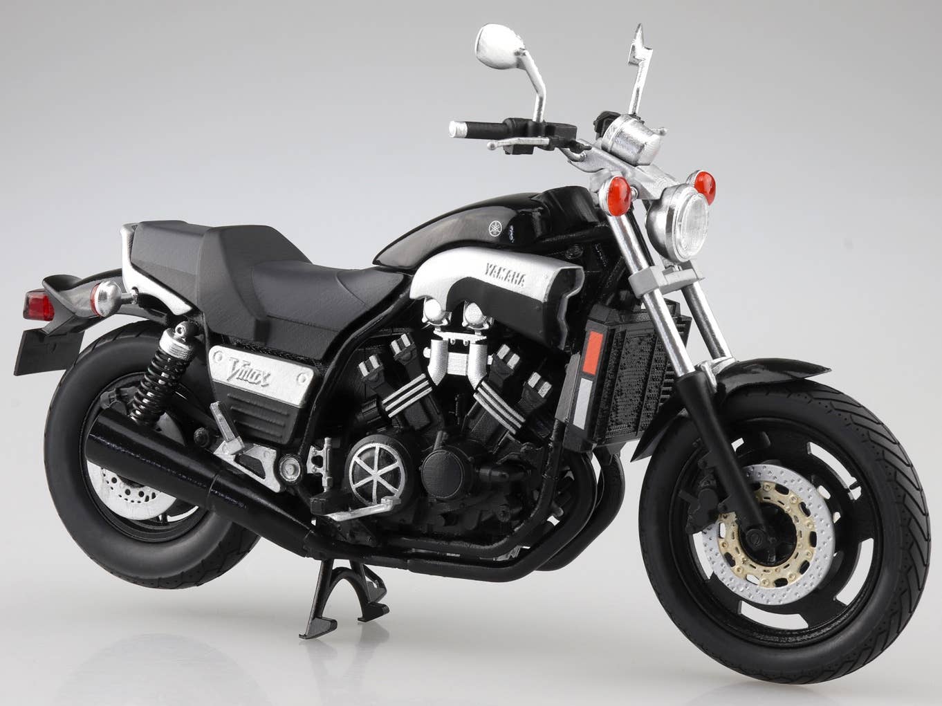 Aoshima 1/12 Yamaha Vmax Black 2 (4905083109595) | P-Rex Hobby