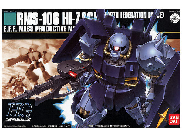 Bandai HGUC #55 1/144 Gundam RMS-106 Hi-Zack (Earth Federation) – P-REX Hobby