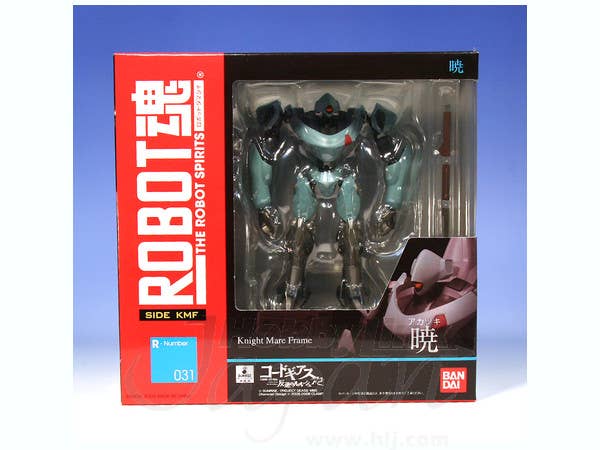 #31 Knight Mare Frame Akatsuki (Code Geass) Action Figure(4543112590077 ...