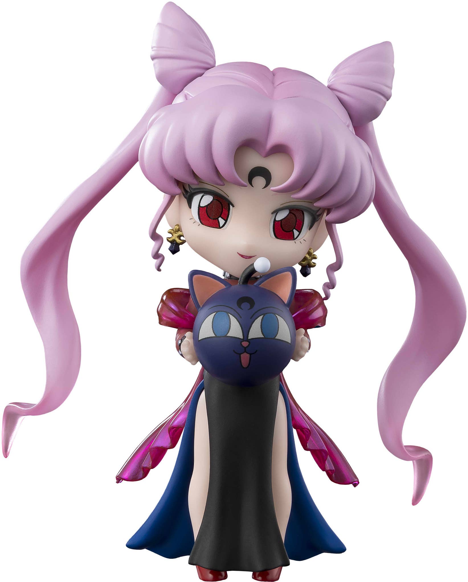 Black Lady "Sailor Moon series" Figuarts mini Action Figure ...
