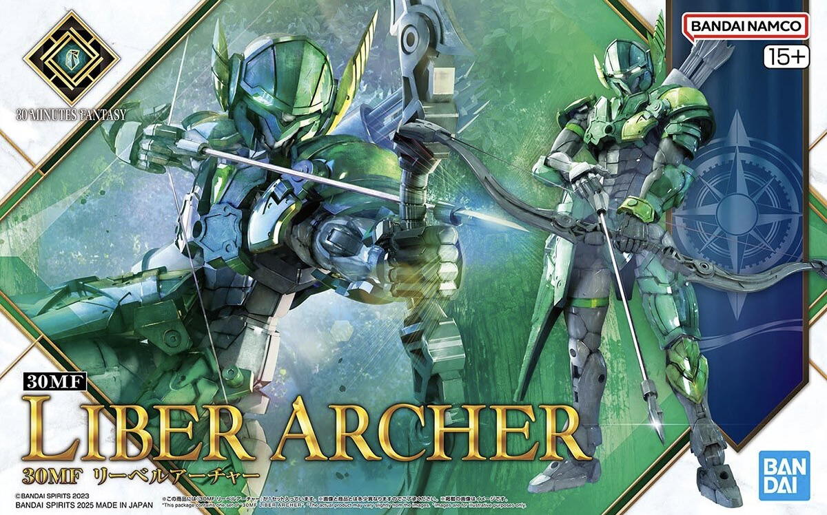 30 Minutes Label 30MF LIBER ARCHER Model Kit(4573102683403) | P-Rex Hobby