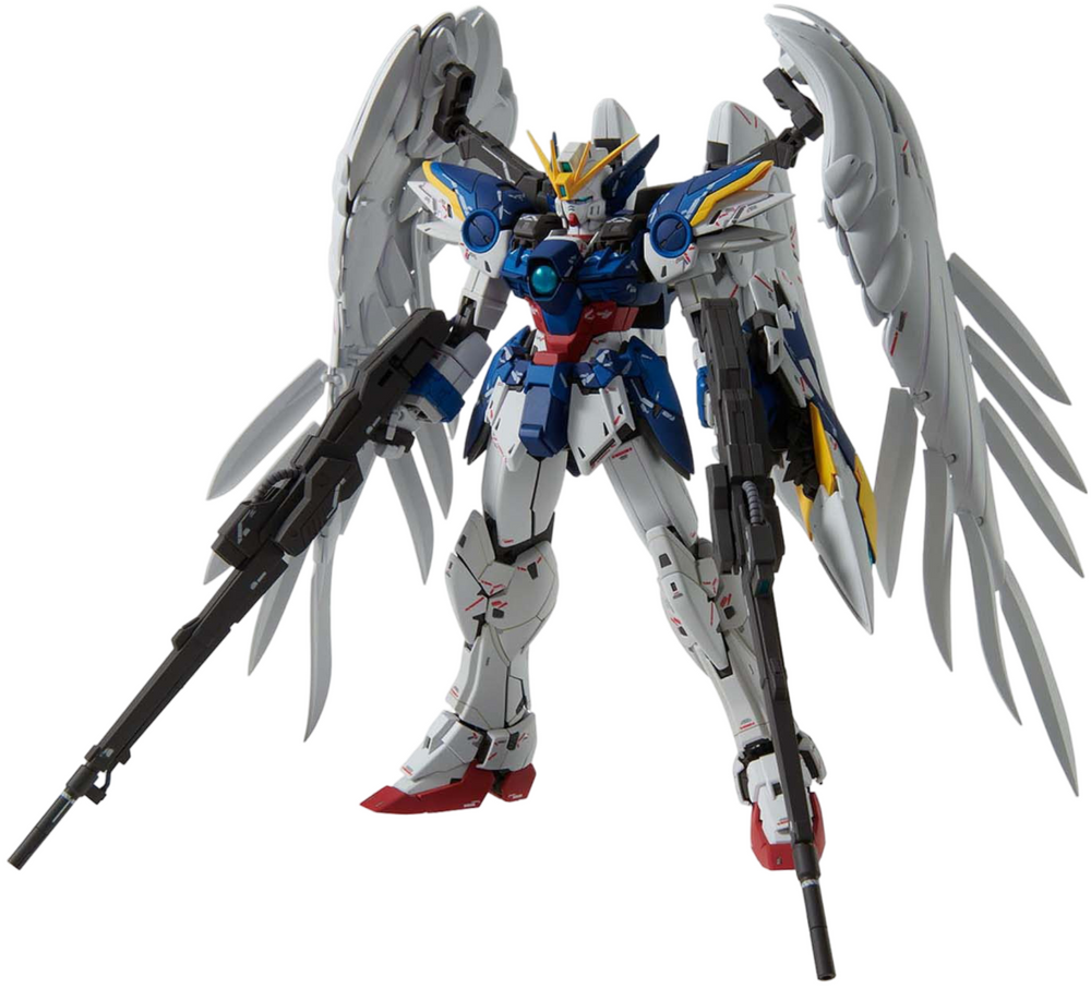 BANDAI Hobby MG 1/100 WING GUNDAM ZERO EW Ver.Ka(4573102607607)|P-Rex Hobby