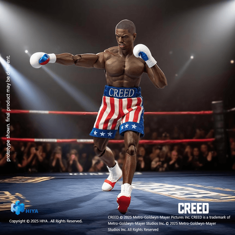 Adonis Creed - Creed 2015 Action Figure | P-Rex Hobby