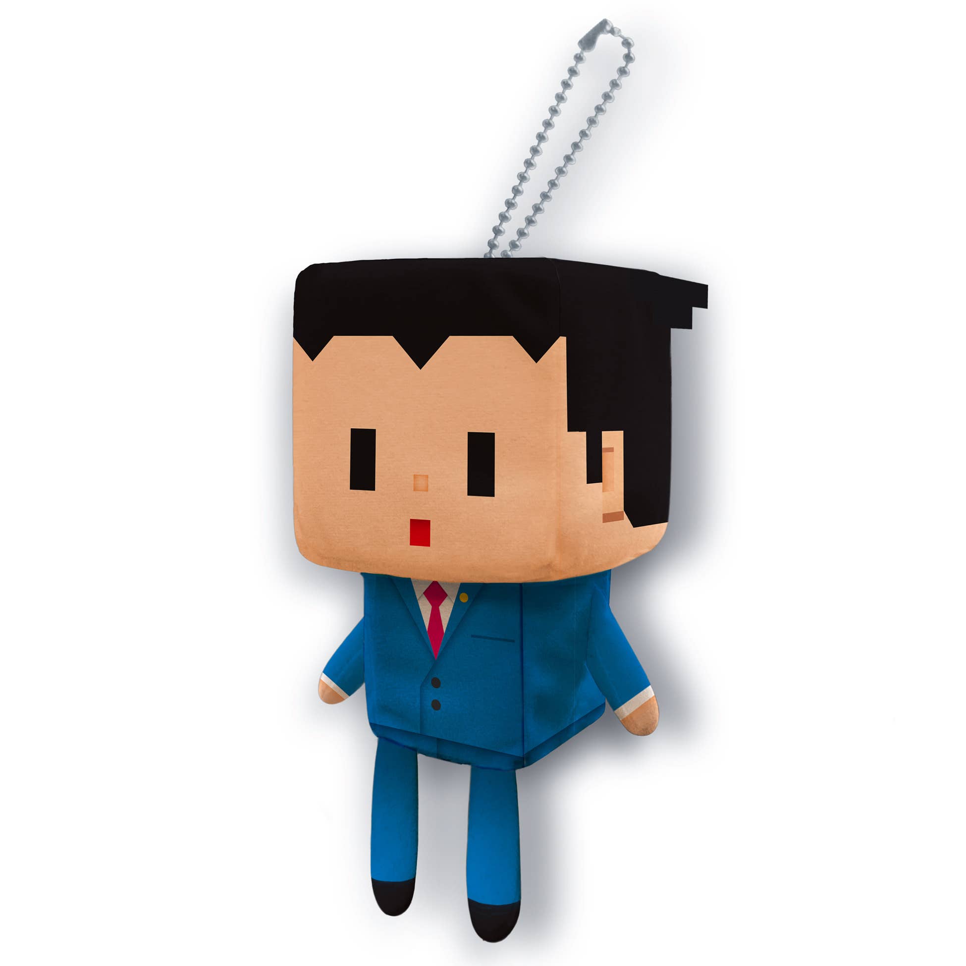 CAPCOM VOXENATION Plush Mini Ace Attorney / Phoenix Wright ...