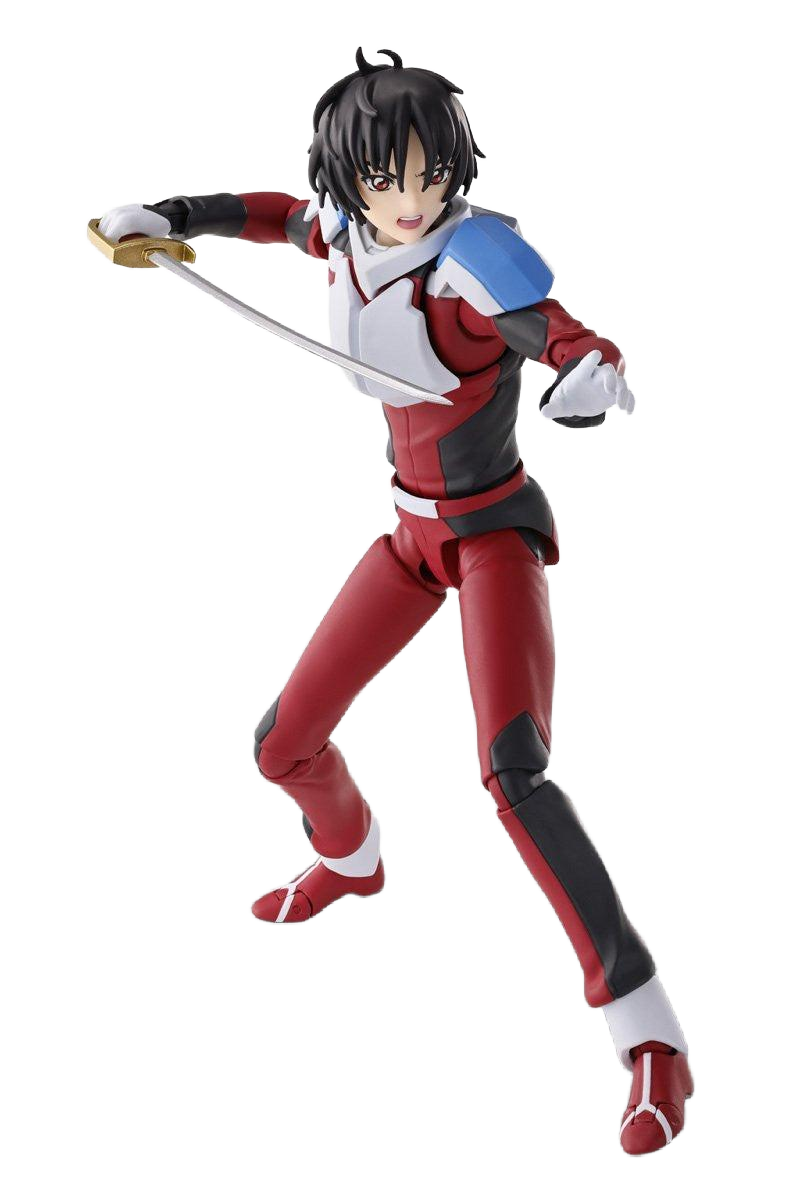 SHINN ASUKA (Compass Pilot Suit Ver.) "GUNDAM" S.H.Figuarts Action ...