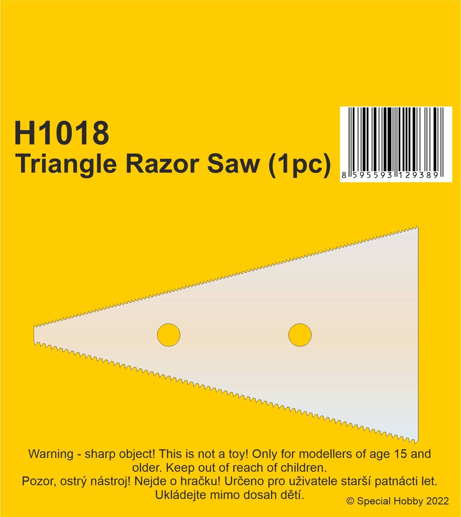 CMK Triangle Razor Saw Tool (8595593129389) | P-Rex Hobby