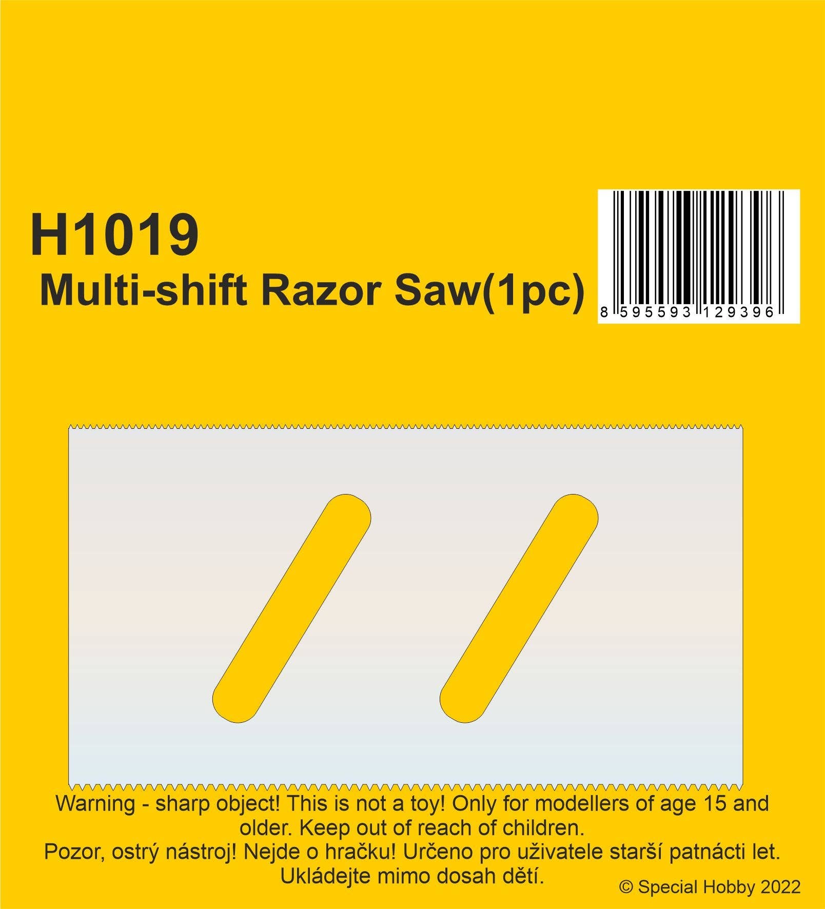 CMK Mullti-Shift Razor Saw | P-Rex Hobby | 8595593129396
