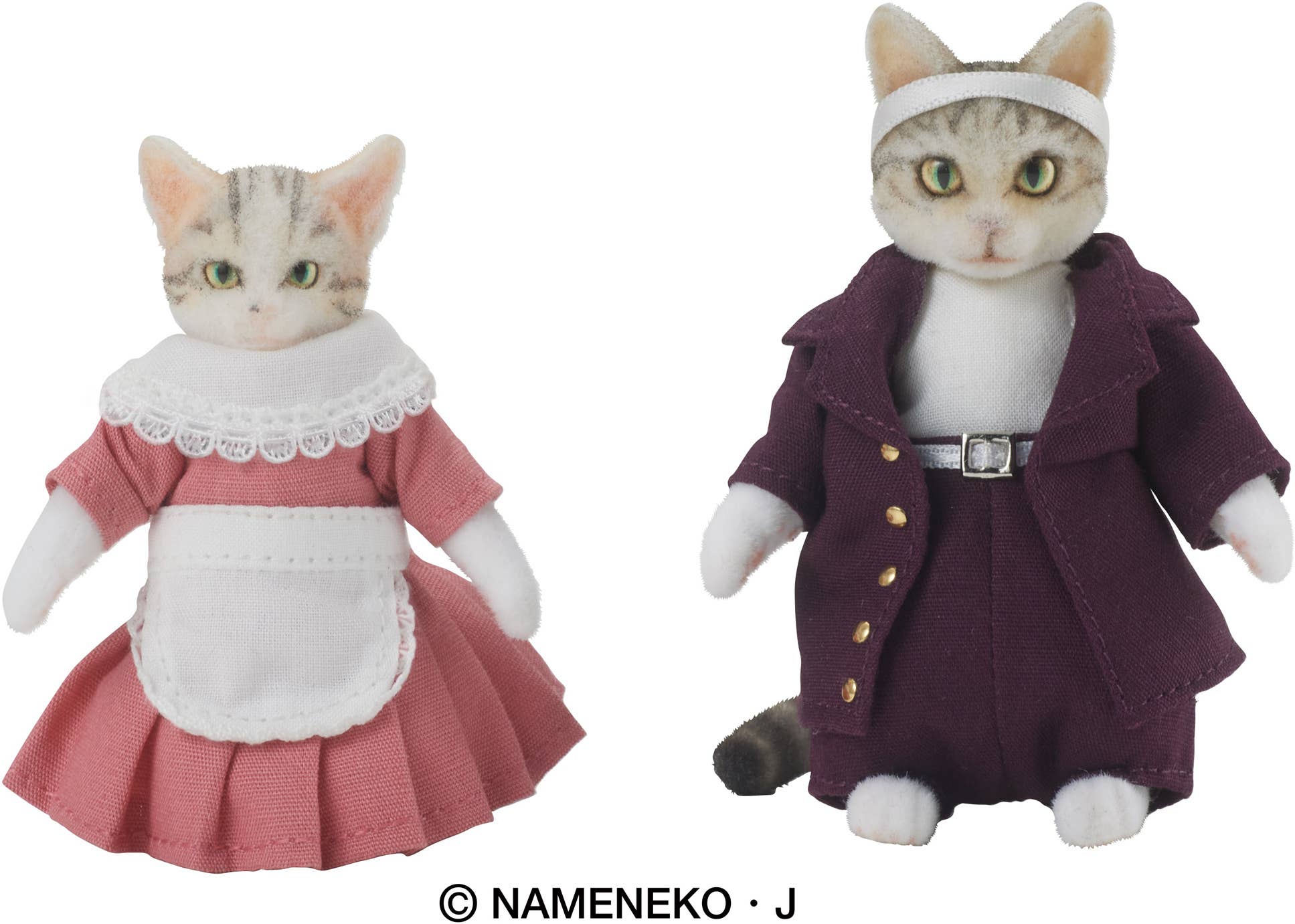 DIG Co. DIGKawaiiACTION 『nameneko』Tamasaburo & Mikeko(4595985300314 ...