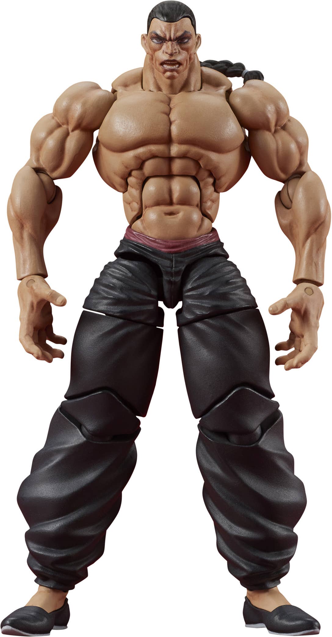 DIGACTION “Baki Hanma” Retsu Kaioh Action Figure | P-Rex Hobby