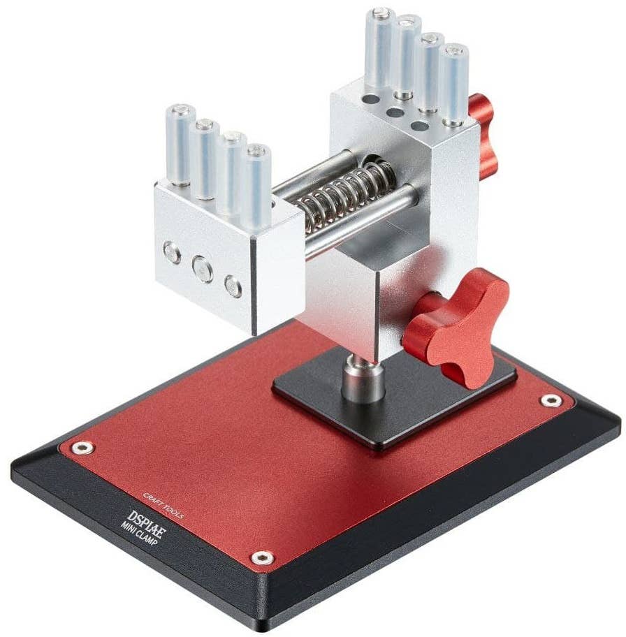 DSPIAE Omni-Directional Tabletop Vise(6970845563876)|P-Rex Hobby