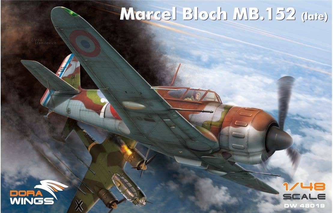 Dora Wings Bloch MB.152C.1 (4820237050342) | P-Rex Hobby