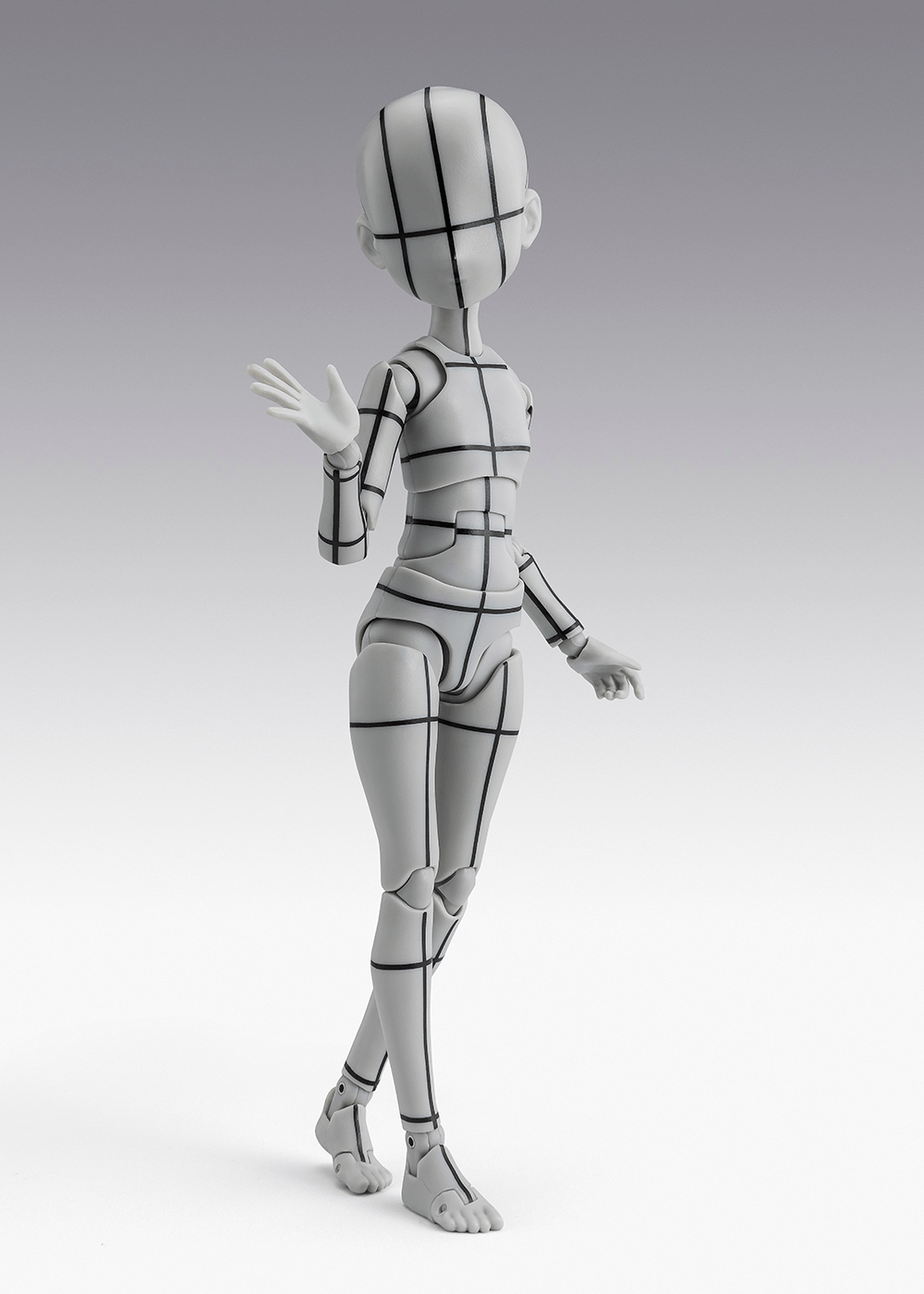 BODY-CHAN -KEN SUGIMORI- Edition -WIREFRAME-(Gray Color Ver.)|P-Rex Hobby