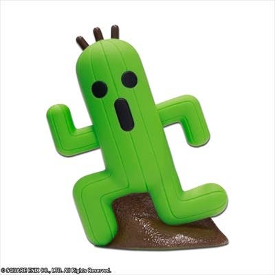 SQUARE ENIX FINAL FANTASY® MASCOT COIN BANK CACTUAR(4988601336574)|P ...