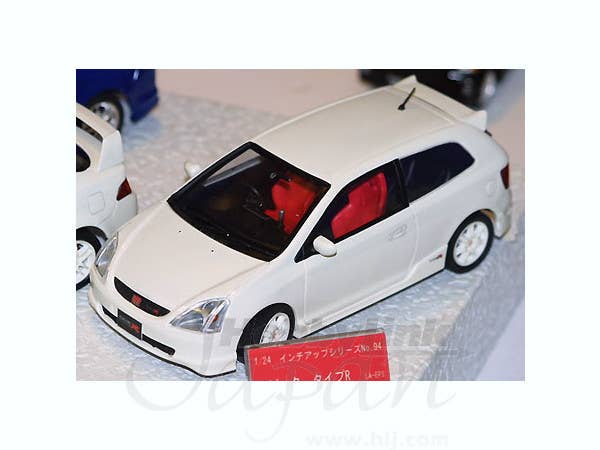 Buy Fujimi 1/24 Honda New Civic Type R Model Kit | P-Rex Hobby
