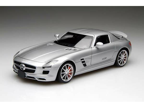 Fujimi 1/24 Mercedes-Benz AMG SLS Model Kit | P-Rex Hobby | 4968728123929