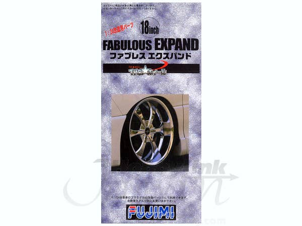 Fujimi 1/24 18 Inch Fabulous Expand Model Kit | P-Rex Hobby | 4968728193069