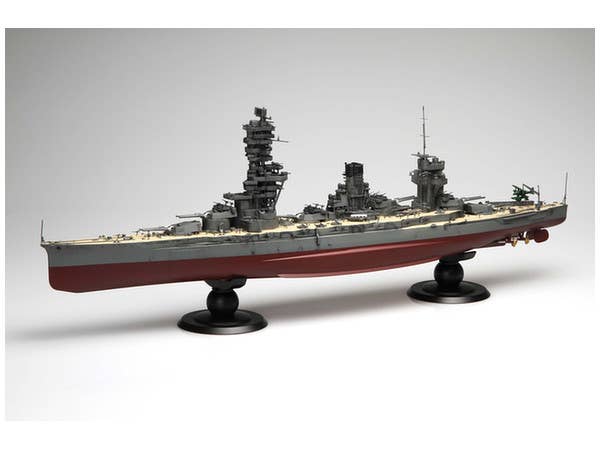 Fujimi 1/350 IJN Battleship Fuso Model Kit | P-Rex Hobby | 4968728600055