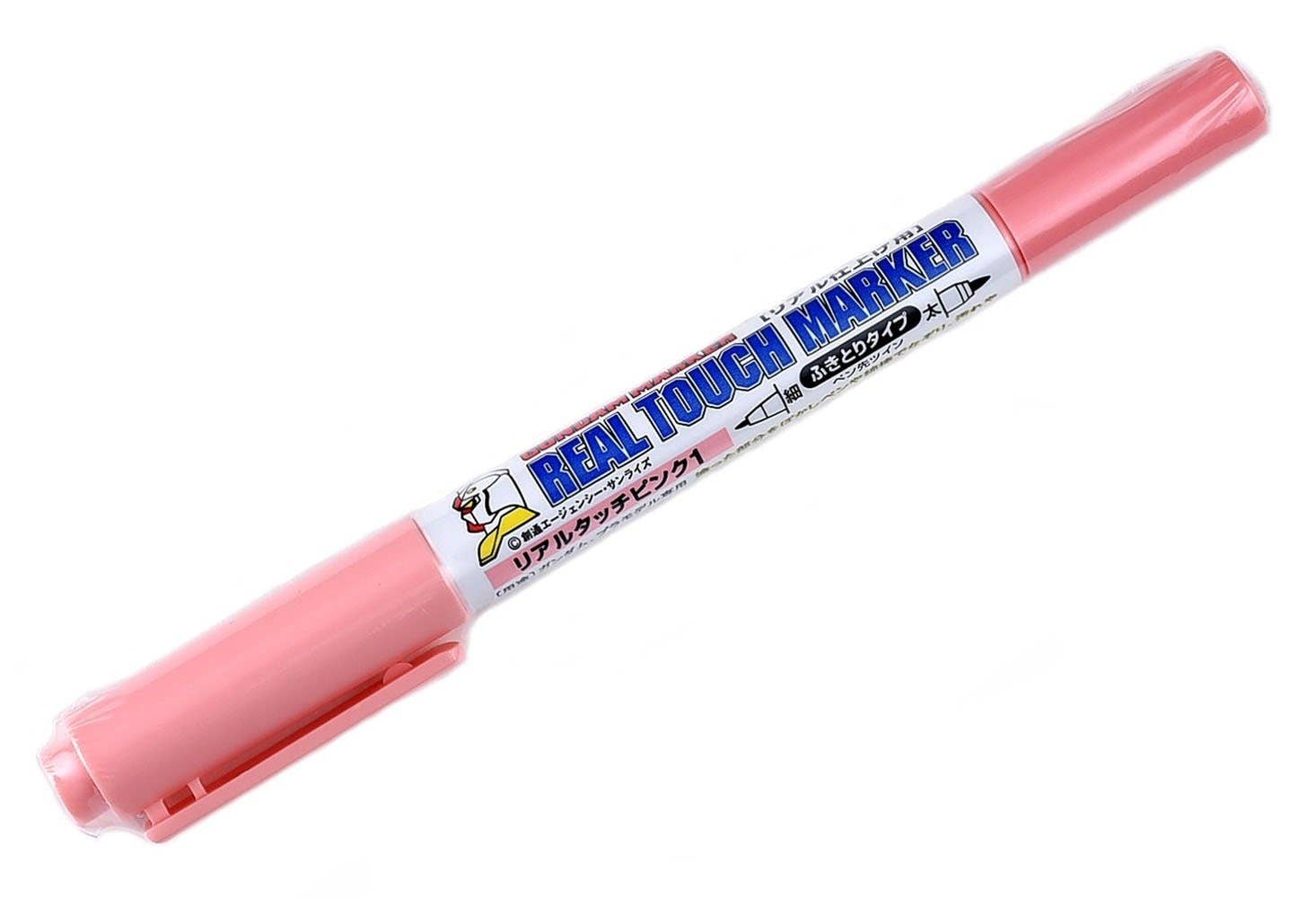 Mr Hobby Gundam Marker (Real Touch Marker) Pink 1(4973028507027)|P-Rex ...