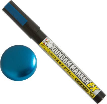 Mr Hobby GM MARKER EX COSMO METALLIC BLUE(4973028739480)|P-Rex Hobby