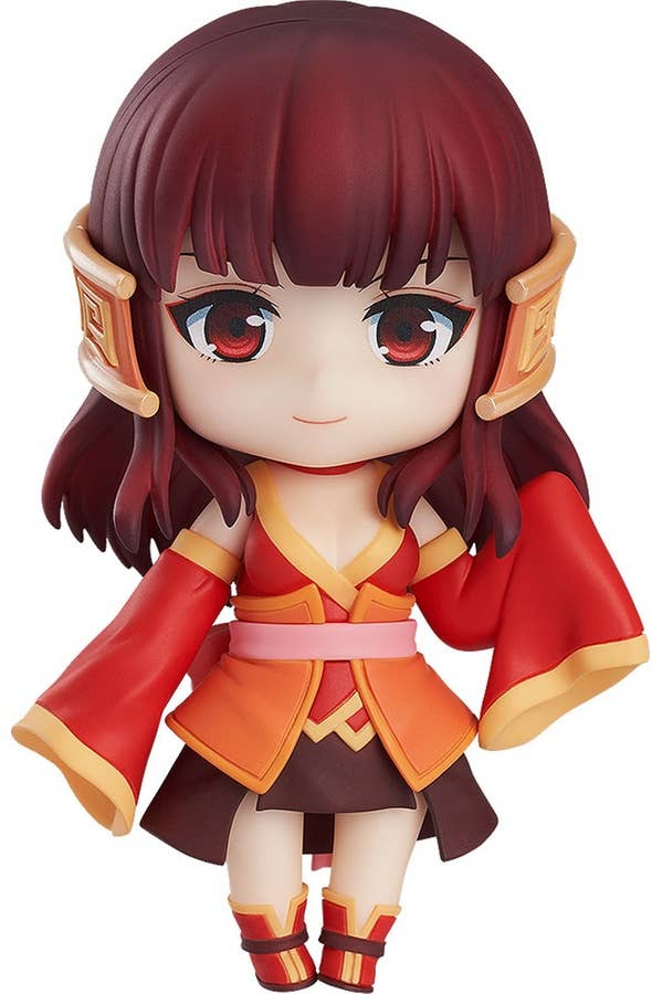 [GoodSmile] Nendoroid Long Kui / Red Figure(4580590126817) | P-Rex Hobby