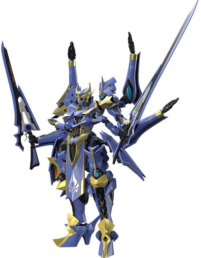 Knight's & Magic Series Ikaruga (4th-Run) Moderoid Model Kit ...