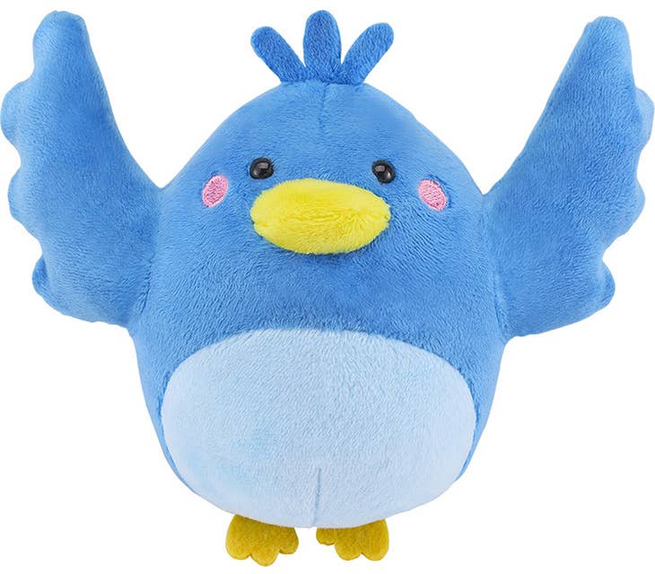 irasutoya Blue Bird Plushie(4580590186507) | P-Rex Hobby