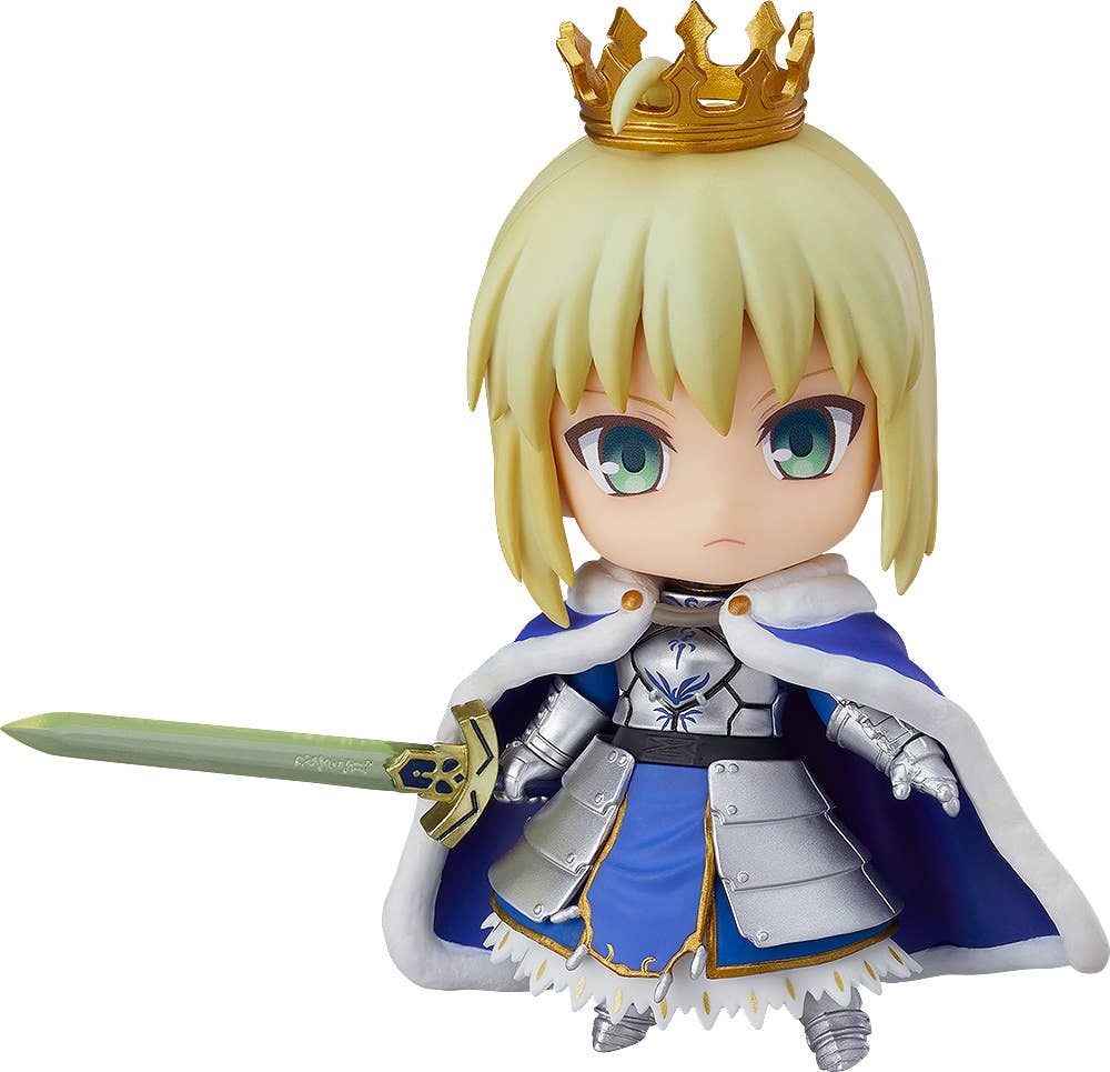 Nendoroid Saber/Altria Pendragon: True Name Revealed Ver. Figure ...