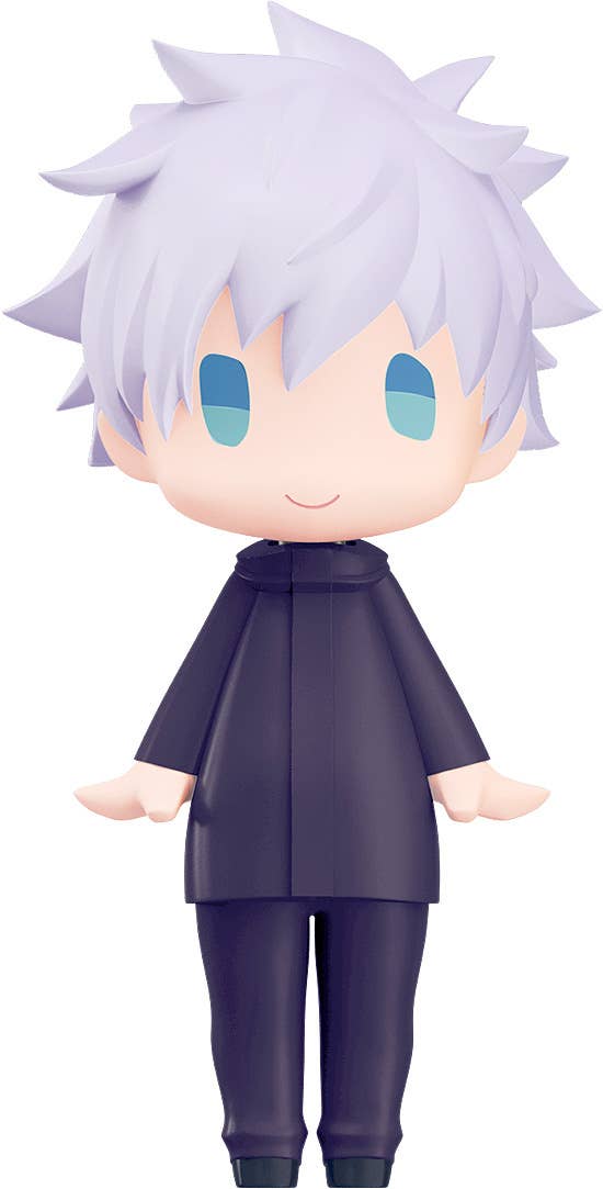 HELLO! GOOD SMILE Satoru Gojo: Unmasked Ver. Figure | P-Rex Hobby