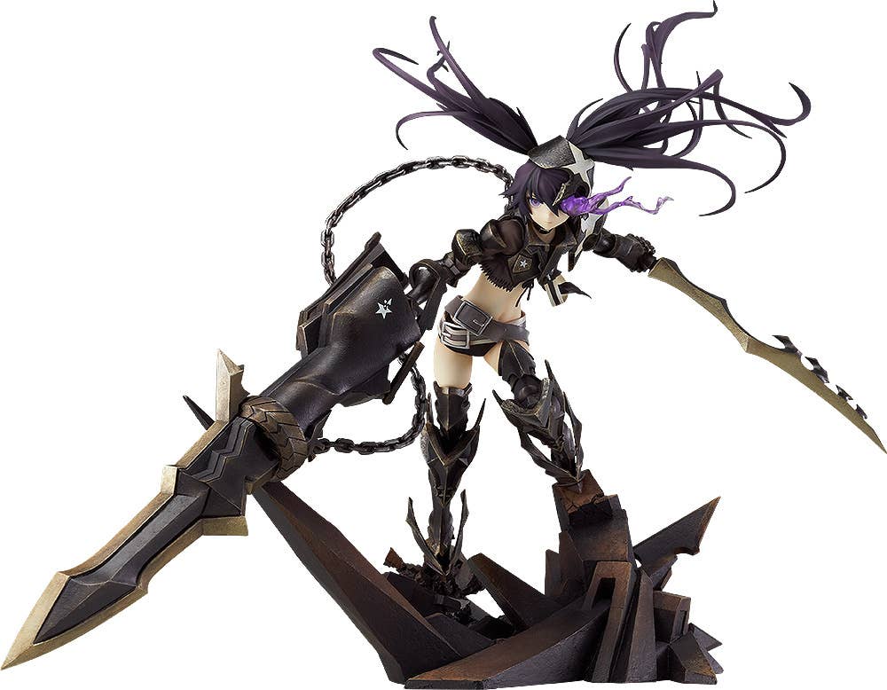 Insane Black Rock Shooter(Re-run) Figure(4580590199484) | P-Rex Hobby