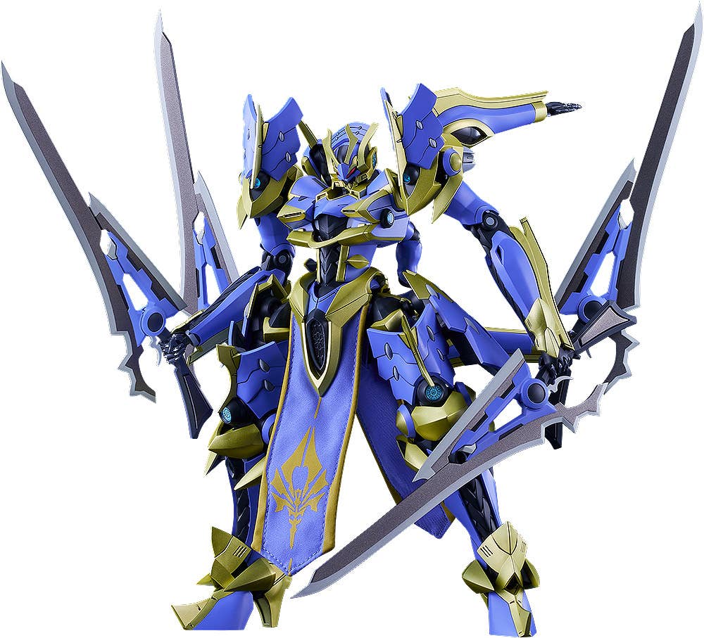 MODEROID DX-SCALE Ikaruga (Light Novel Ver.) Model Kit | P-Rex Hobby