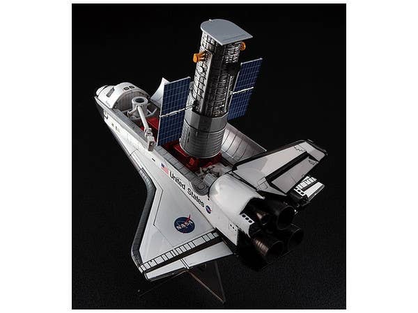 Hasegawa 1/200 Space Shuttle Orbiter & Hubble Space Telescope | P-Rex ...