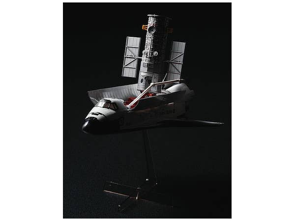 Hasegawa 1/200 Space Shuttle Orbiter & Hubble Space Telescope | P-Rex ...