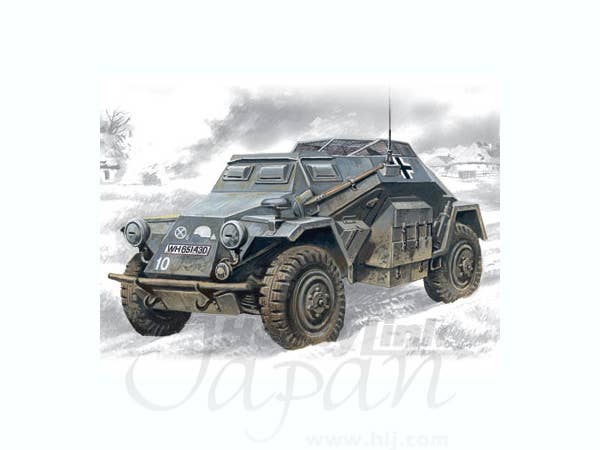 ICM SD Kfz 260 German Radio Communication Vehicle | P-Rex Hobby ...