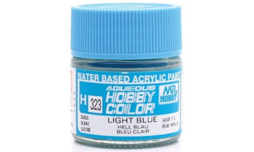 Mr Hobby H323 Light Blue [Blue Impulse](4973028922707)|P-Rex Hobby
