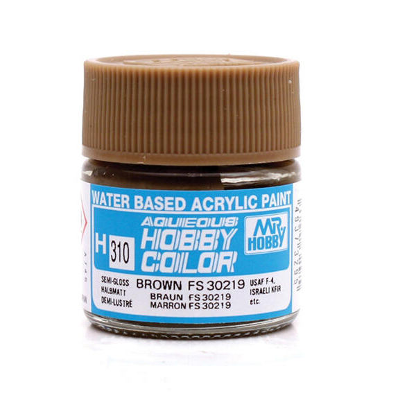 Mr Hobby H310 Brown FS30219 [for Vietnam camouflage](4973028922578)|P ...