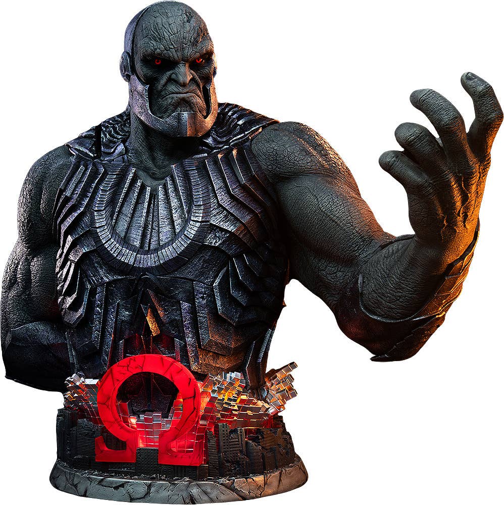 Zack Snyder’s Justice League Darkseid 1/1 Scale Bust Model Statue | P ...