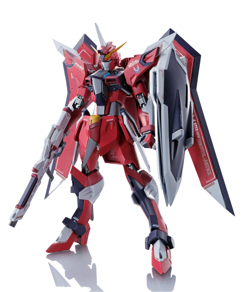 Immortal Justice Gundam "Mobile Suit Gundam Seed Freedom" Metal Robot ...