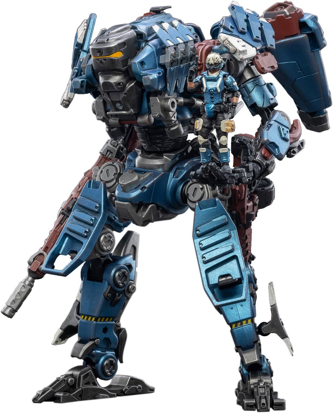 Joy Toy Purge 01 Combination Warfare Mecha(Blue)(6973130373075)|P-Rex Hobby