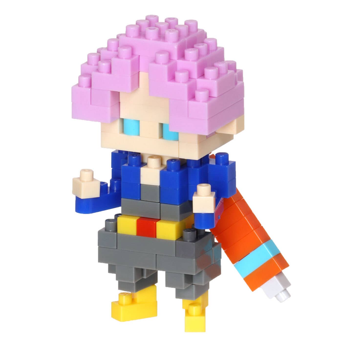 Nanoblock Character Collection Series, Trunks 'Dragon Ball Z ...