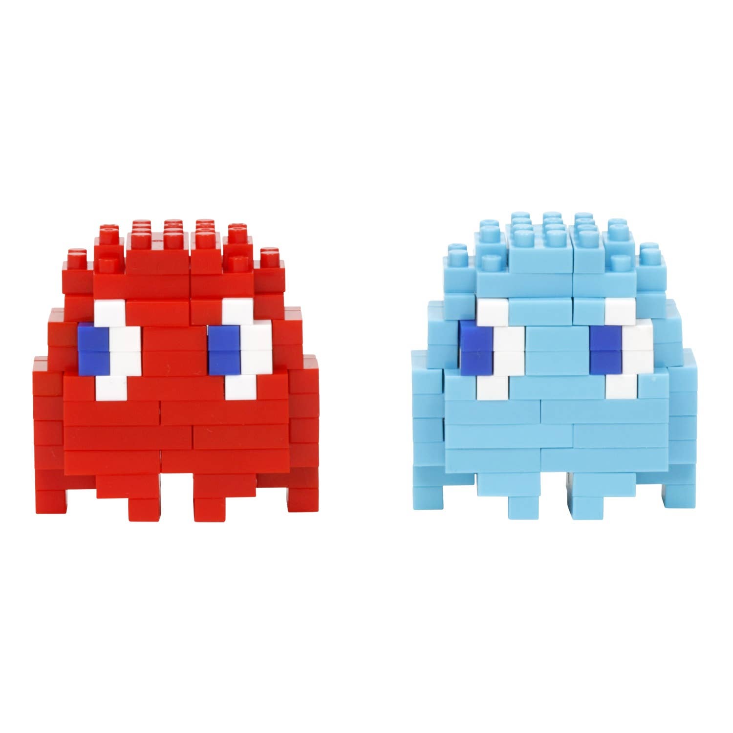 Nanoblock Character Collection Series, Blinky & Inky 'Pac-Man ...