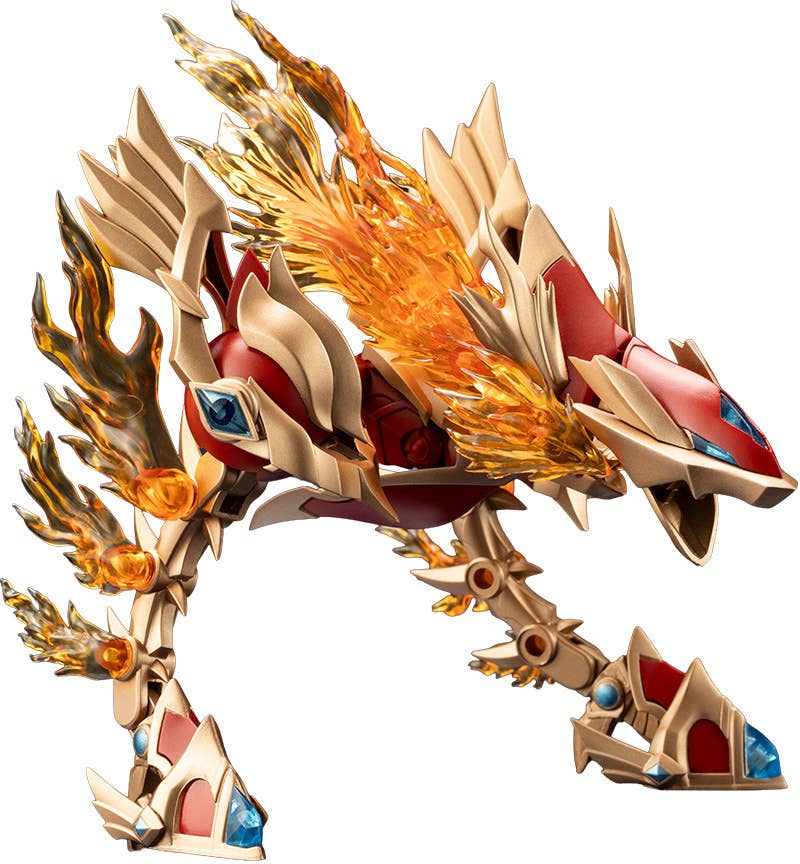 XenoAlma Flame Straile Model Kit | P-Rex Hobby