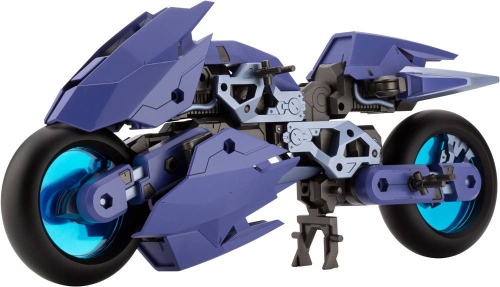 Kotobukiya M.S.G Series Gigantic Arms Rapid Raider (Slash Violet Ver ...