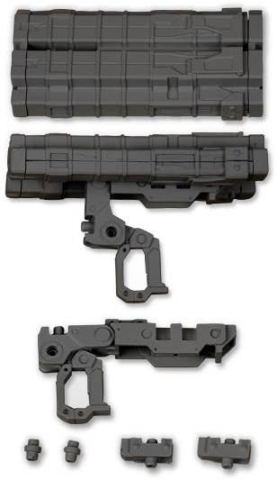 Kotobukiya MSG Weapon Unit 23 Big Missile Launcher – P-REX Hobby