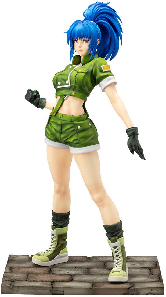 SNK THE KING OF FIGHTERS '97 LEONA HEIDERN BISHOUJO STATUE ...