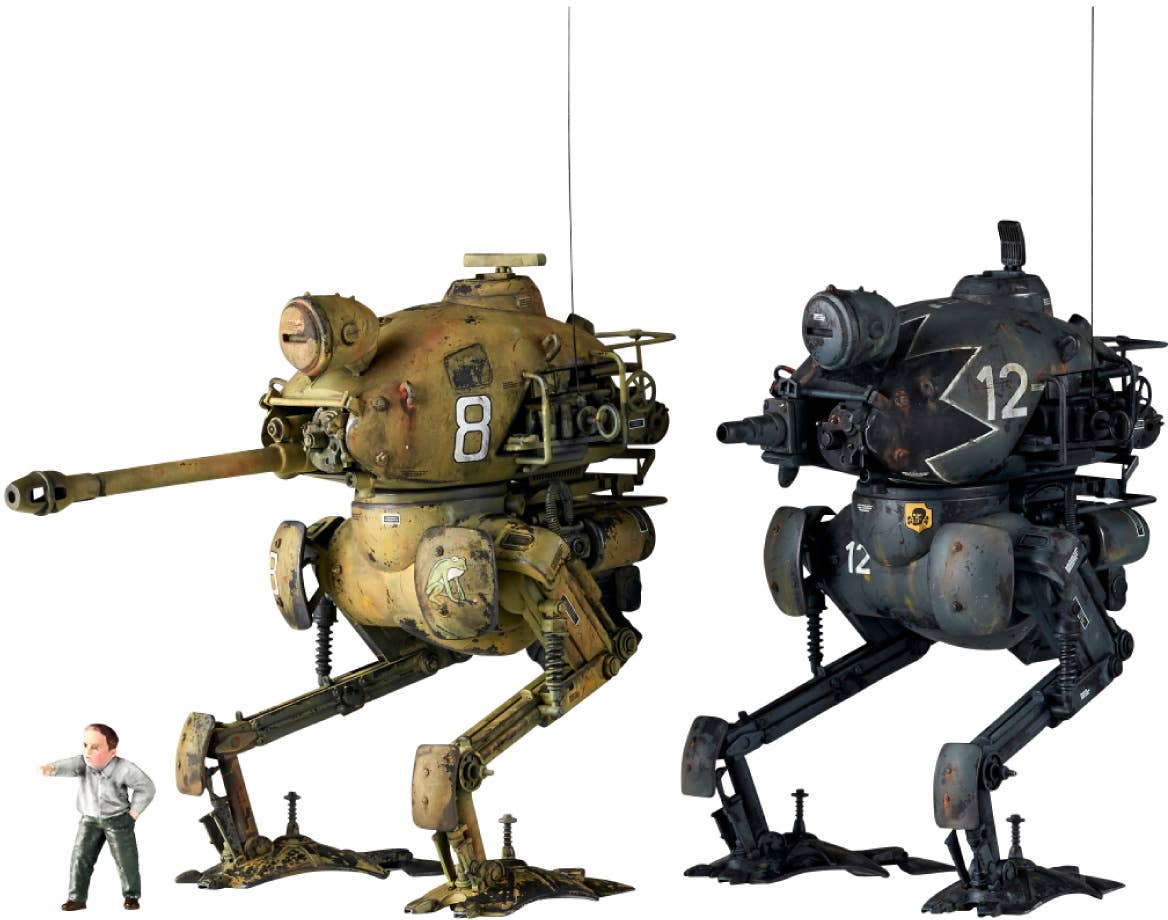 PaK Krote [Long Barrel, Short Barrel] & Victor (Maschinen Krieger ...