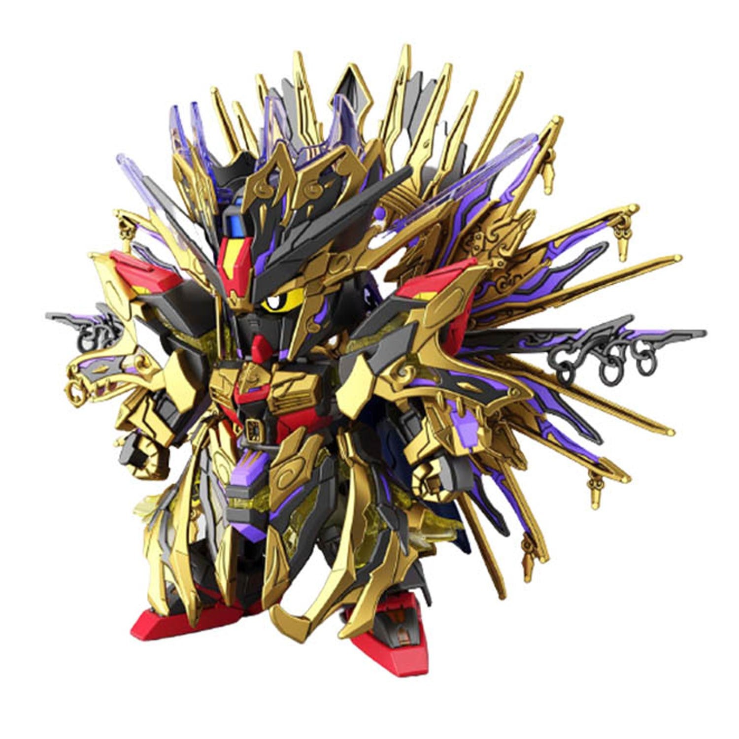 BANDAI Hobby SDW HEROES QIONGQI STRIKE FREEDOM GUNDAM(4573102620118)|P ...